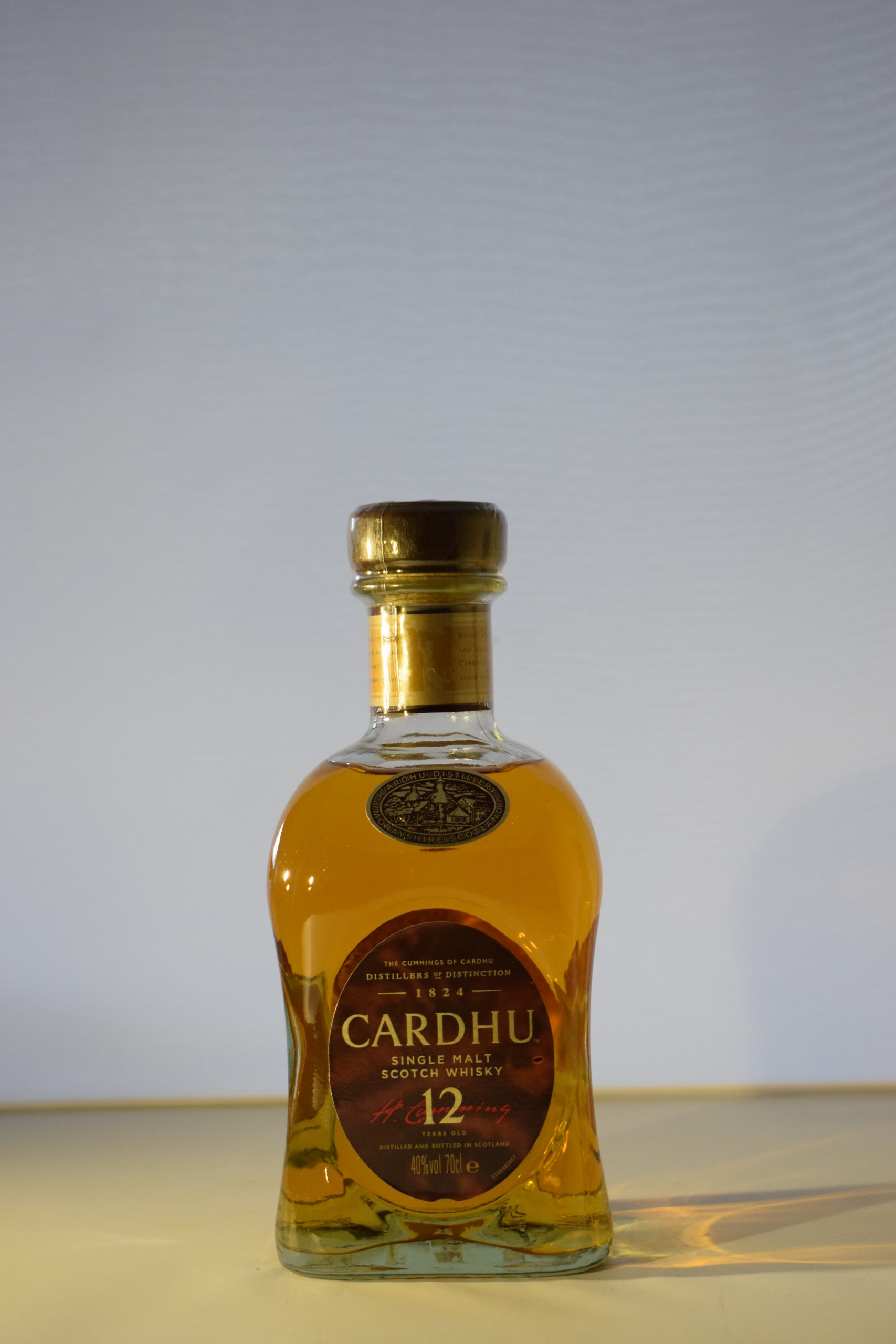 Cardhu Gold Reserve Single Malt Scotch Whiskey 70CL – Drink Superstore